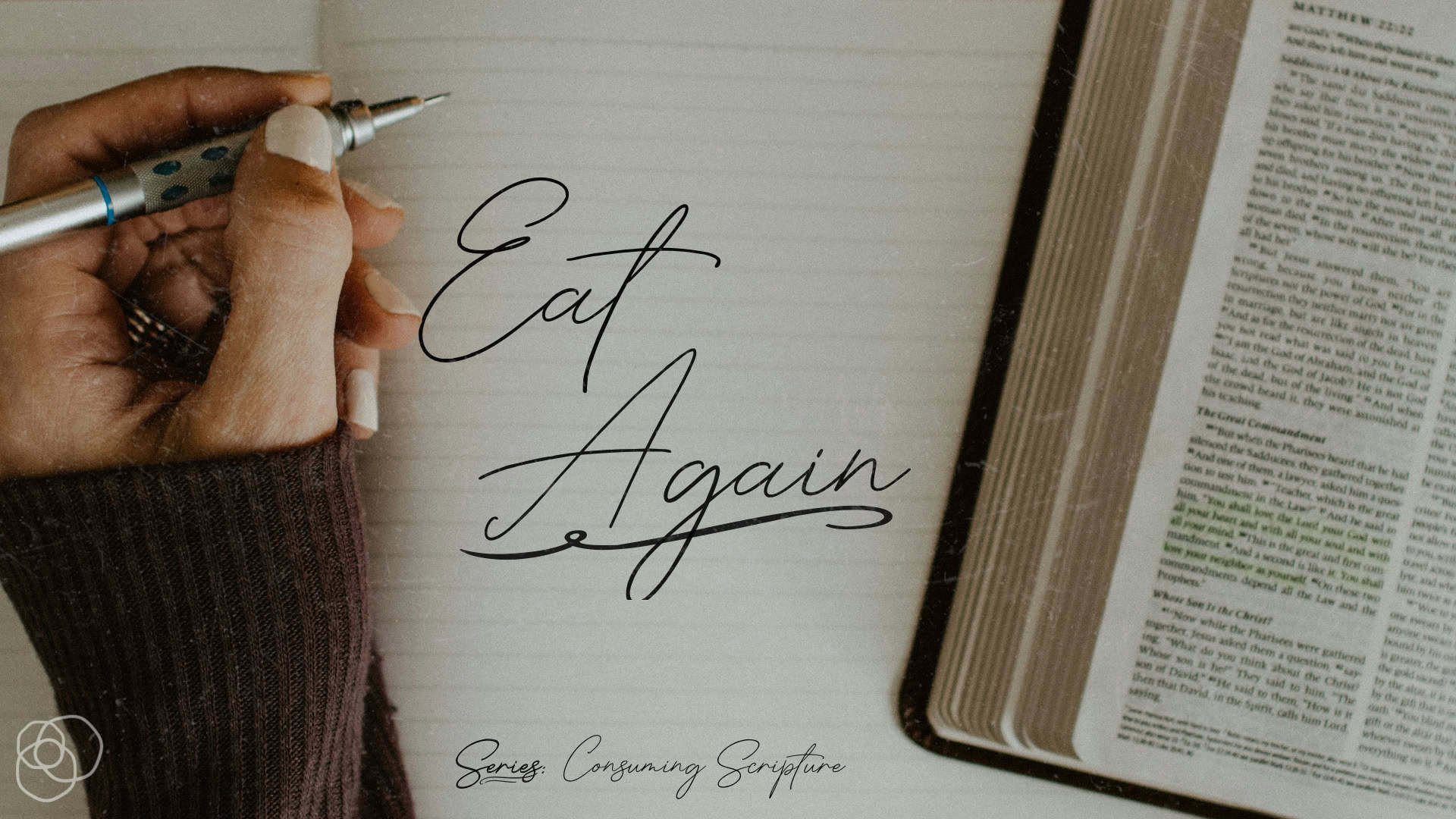 Eat Again • Riverwood Church